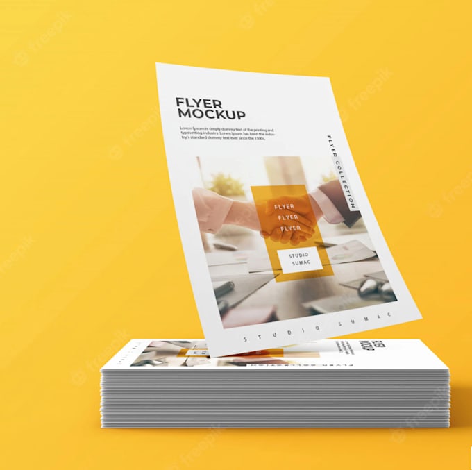 Brochure, insert, catalog, poster, picture decoupage by Merkann | Fiverr