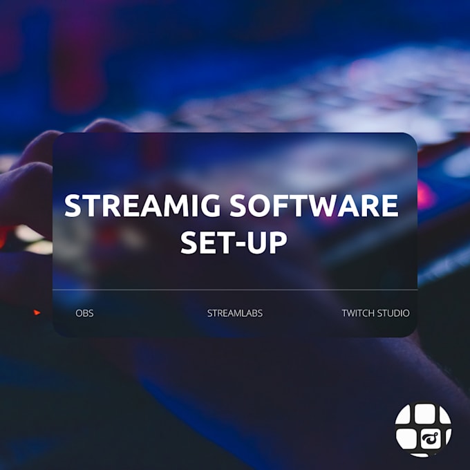 Configure your streaming set up and optimize everything by Soter405 ...