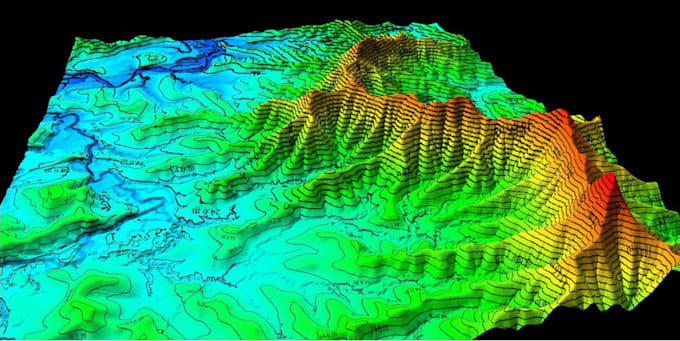Develop technical gis maps analysis and related tasks by Nightfury380 ...