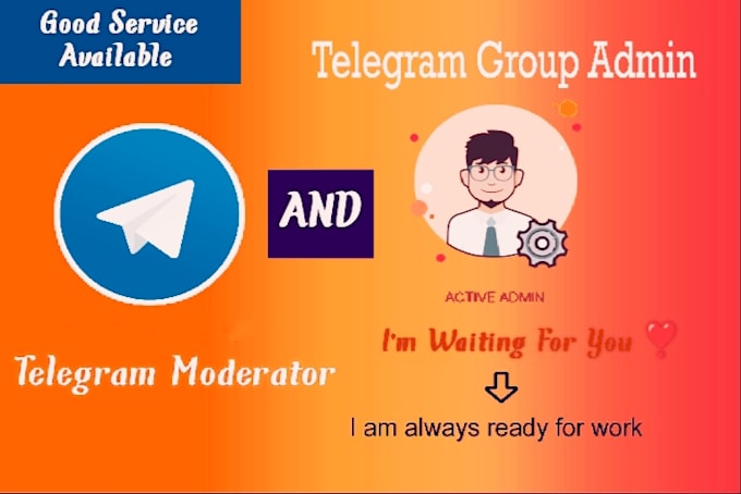 Manage your tg and discord community by Mdhabibarrahman | Fiverr