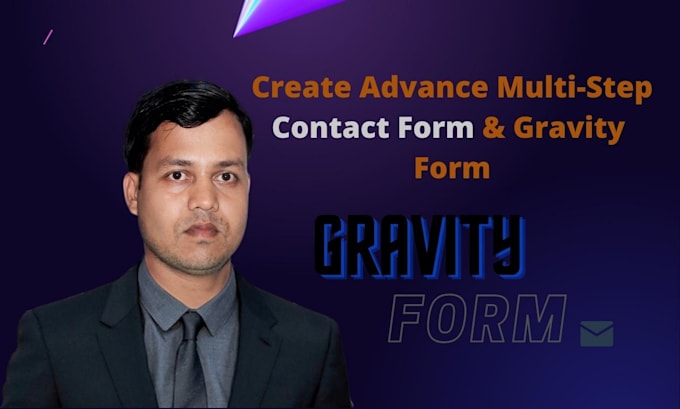 Create advanced and multi step contact forms through gravity forms by Moven_desilver | Fiverr