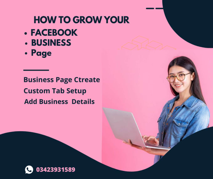 Create optimized facebook business page by Madona26 | Fiverr Create optimized facebook business page by Madona26 | Fiverr