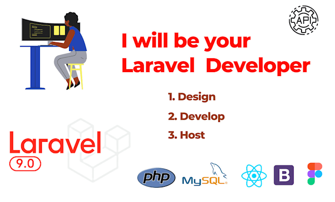 Be Your Laravel Developer By Rahulkatre Fiverr