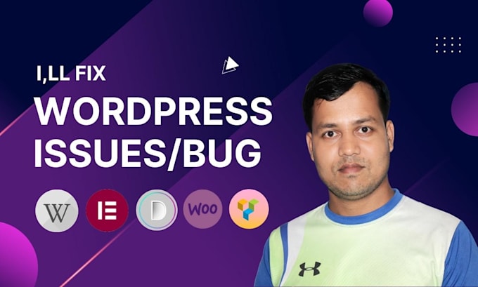 Fix wordpress issues errors bugs and website issue by Moven_desilver ...