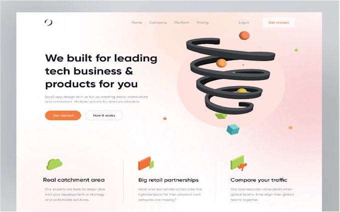 Be your creative website creator using html,css,js by Saqibali074 | Fiverr
