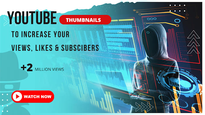 Design a stunning youtube thumbnail in 2 hours by Ibgraphics97 | Fiverr