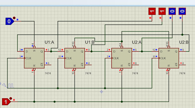 Design and simulate any circuit in proteus by Sahir__ | Fiverr
