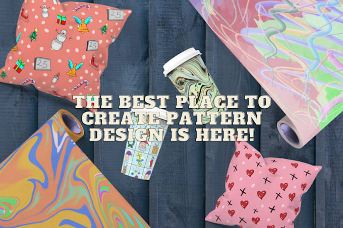 Make a creative pattern design for ready to print by Chamika_nimsara | Fiverr