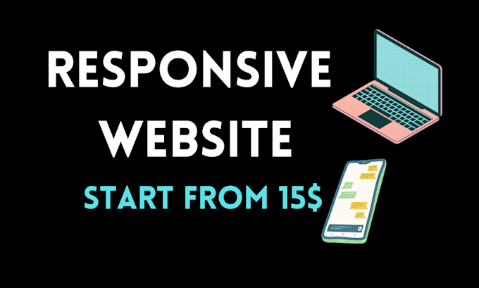 Create responsive website using html css javascript php by Iysamohamed | Fiverr