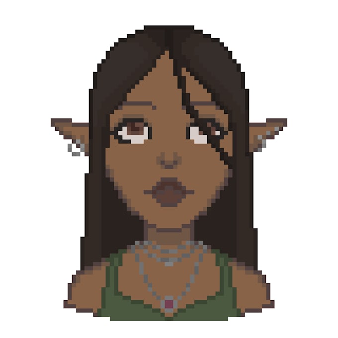 Create pixel art characters for profile pictures by Kasspixels | Fiverr