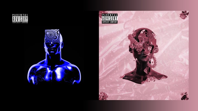 Create a simplistic album cover art by Jtwelve | Fiverr