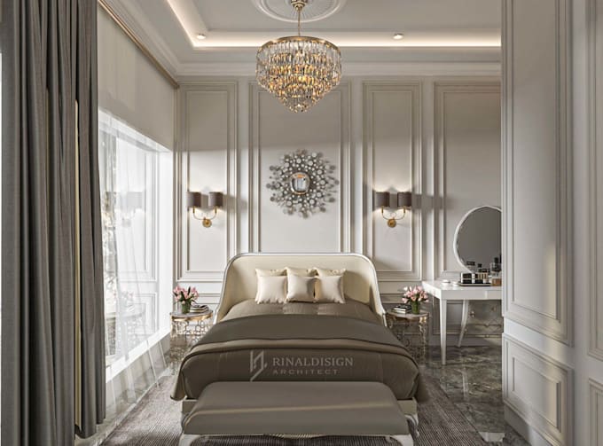 Render your 3d model with vray 3ds max by Rinaldisign | Fiverr