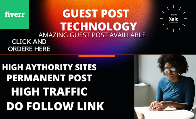 Publish 2 technology amazing guest posts high da traffic site by ...