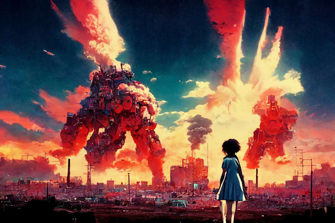 Create original concept art for your unique book or game by ...