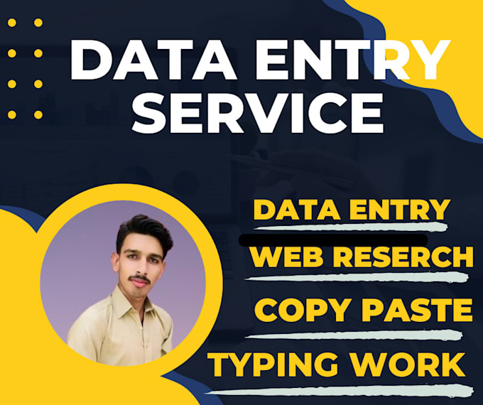 Fastest data entry in one day, fast typing by Khild12 | Fiverr