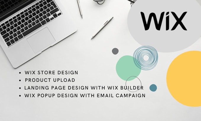 Create wix landing page ecommerce website and product page design by Abir_farabi | Fiverr