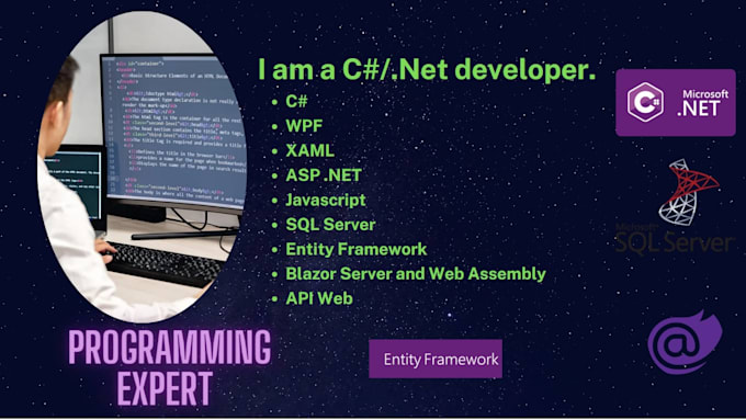 Fix or code a dot net c sharp application for you by Mongeek | Fiverr