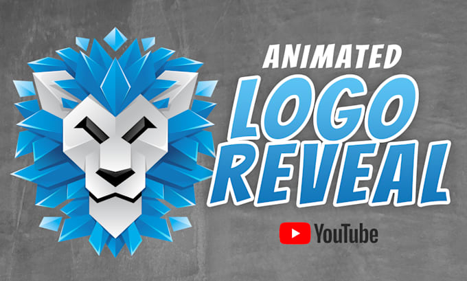 Customize this animation reveal with your logo by Grindahz | Fiverr