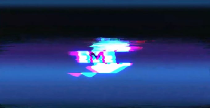 Create an amazing glitch logo animation by Design_shop101 | Fiverr