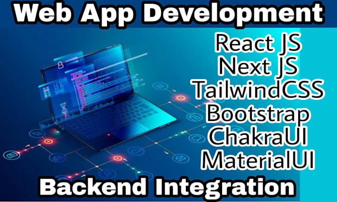 Develop your web app frontend with react js or next js by Mubashar_rehman | Fiverr
