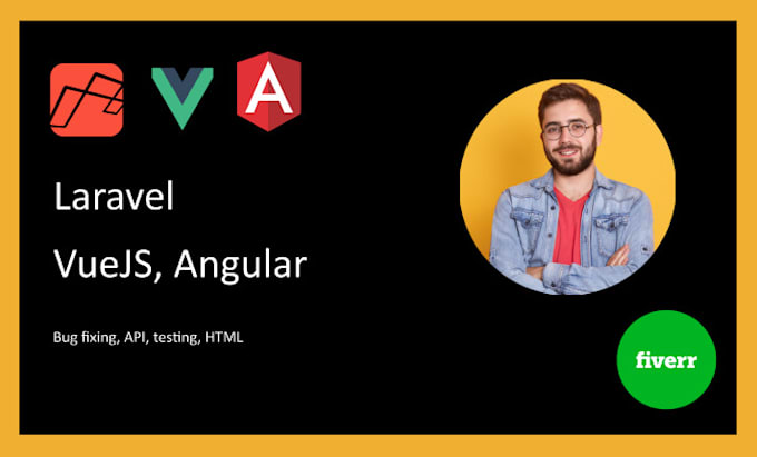 Create laravel, vuejs and angular sites by Hussainshahi864 | Fiverr