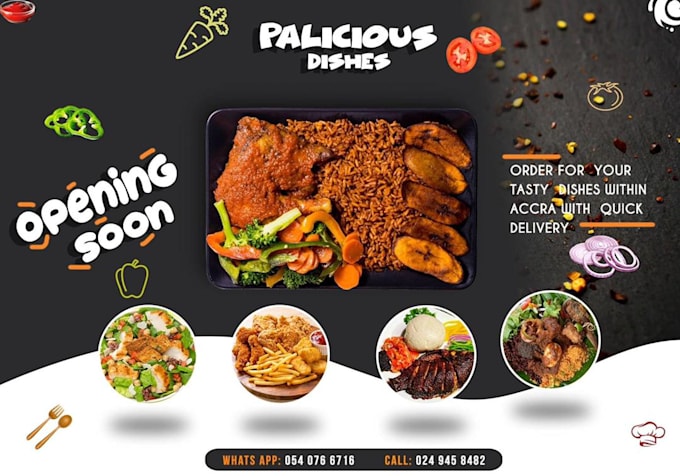 Create an exciting flyer or brochure for your business by Danielakuffo ...