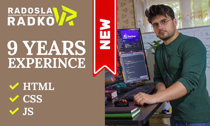 Be your frontend dev and convert your designs to responsive html with ...