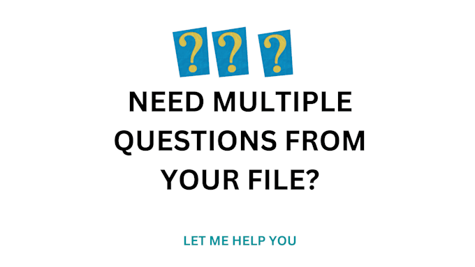 Make multiple choice quizzes, true false test, quiz question paper from ...