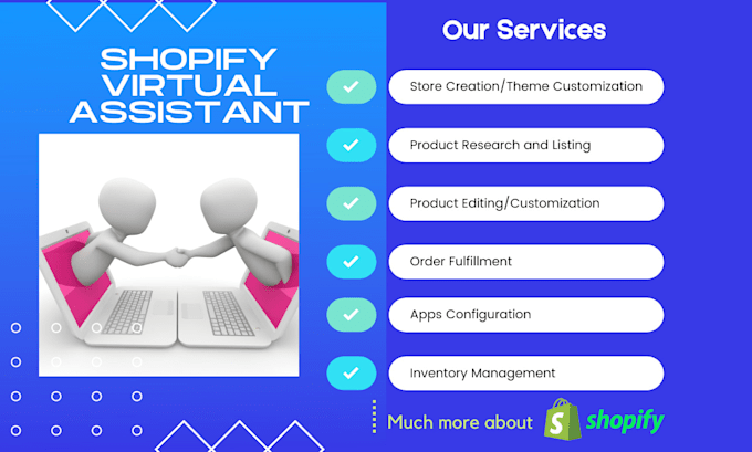 Be your shopify store virtual assistant by Shehbazshopify | Fiverr