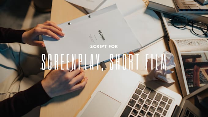 Write an award winning screenplay or movie script for you by ...