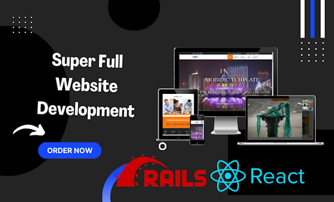 Do super full website development by Usama_anwar007 | Fiverr