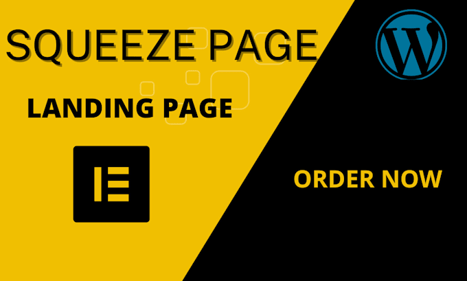 Design a responsive magnificent wordpress squeeze page by Tuhindevelops | Fiverr