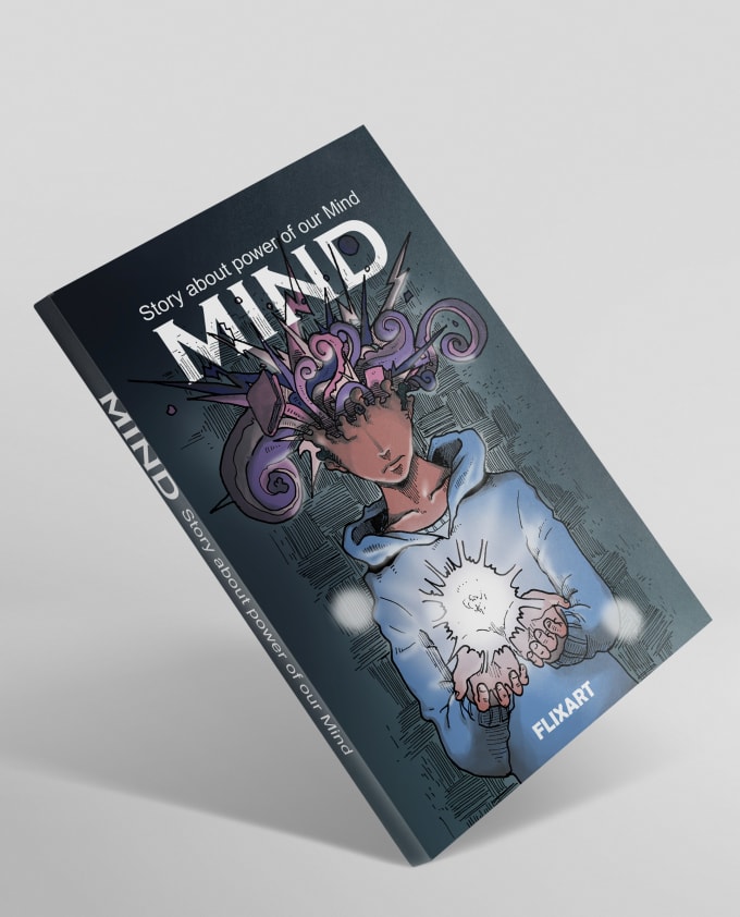 Illustrate your cover book by Drawbyfelyx | Fiverr