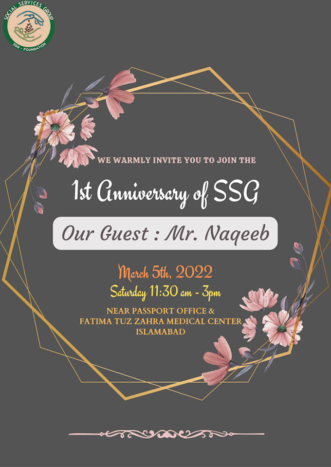 Design best professional and advertisement posters for you by Iqra ...