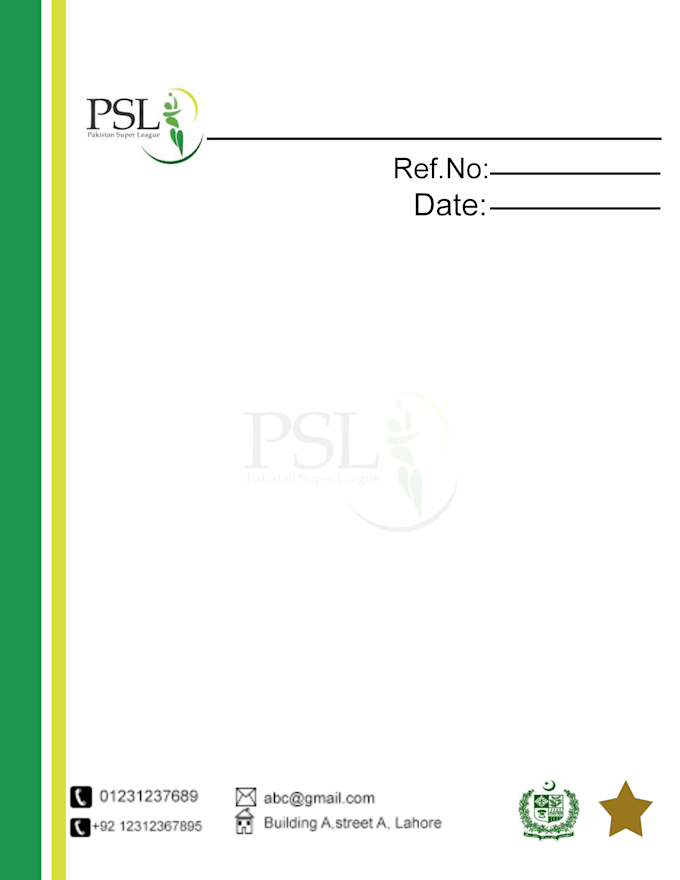 Design letterhead, cover letter, logo, book cover design, and banner by ...