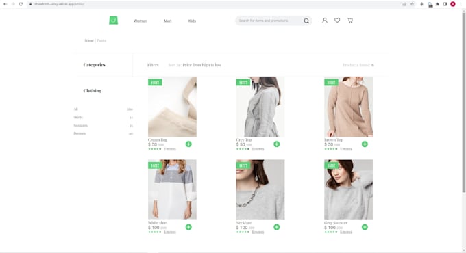Create a website using react, html, css and javascript by Hassanayo77 ...