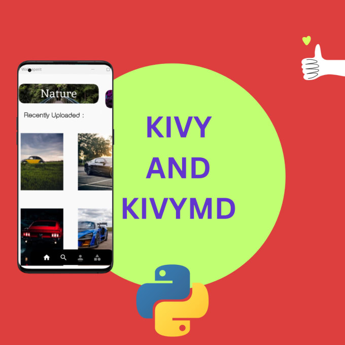 Develop desktop apps using kivy and kivymd python by All3d234 | Fiverr Develop desktop apps using kivy and kivymd python by All3d234 | Fiverr