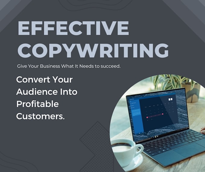 Create effective copywriting for your business by Jmmcopywriting | Fiverr