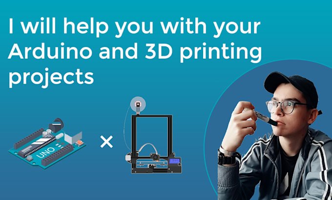 Design you arduino and 3d printing projects by Imaginetitanz | Fiverr