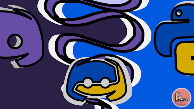 Make a discord bot using python by Amaziner02 | Fiverr