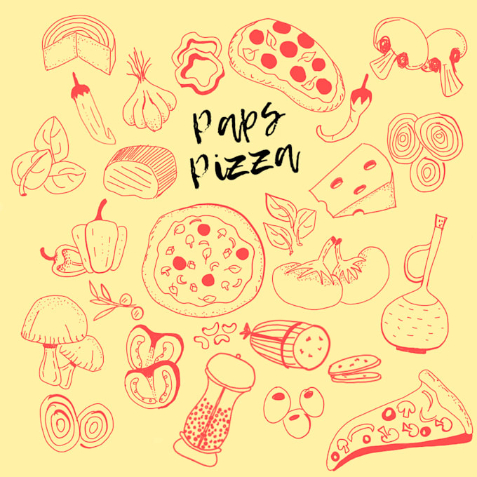 Create flat vector illustrations for you by Chkiuma | Fiverr
