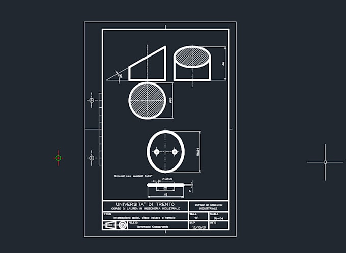 Create 2d drawings in autocad by Tommo_02 | Fiverr