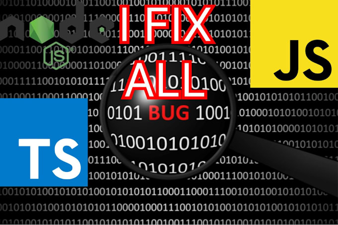 Fix your js or ts code with errors or bugs by Peppineddu5 | Fiverr