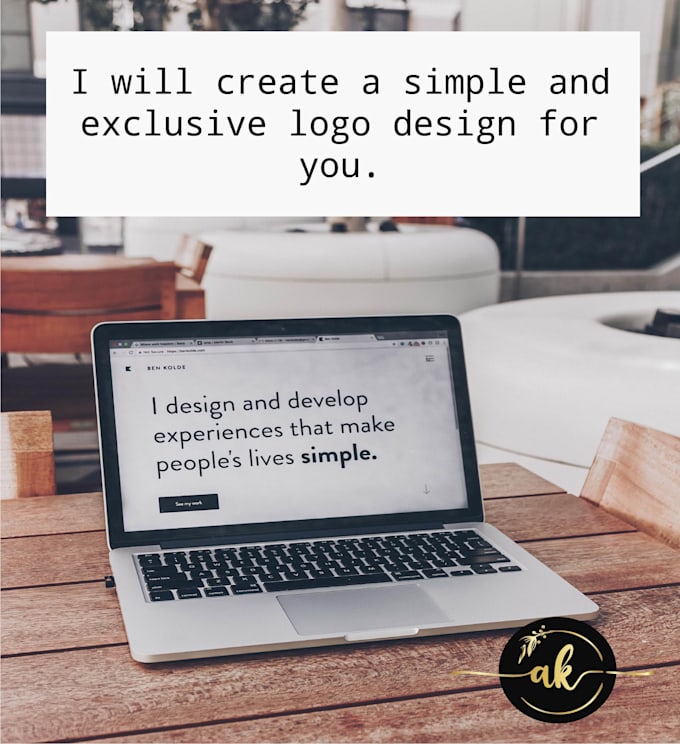 Design a simple and exclusive logo for you by Akdigiworld | Fiverr