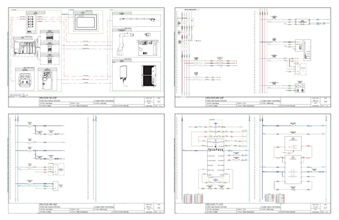 Design electrical schematics for control panels by Leightondibble | Fiverr