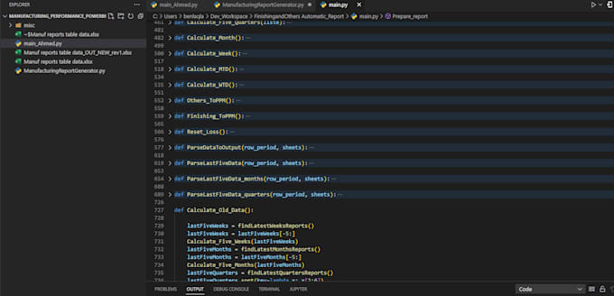 Automate Your Excel Tasks With A Gui Or A Python Script By Anouarbenq