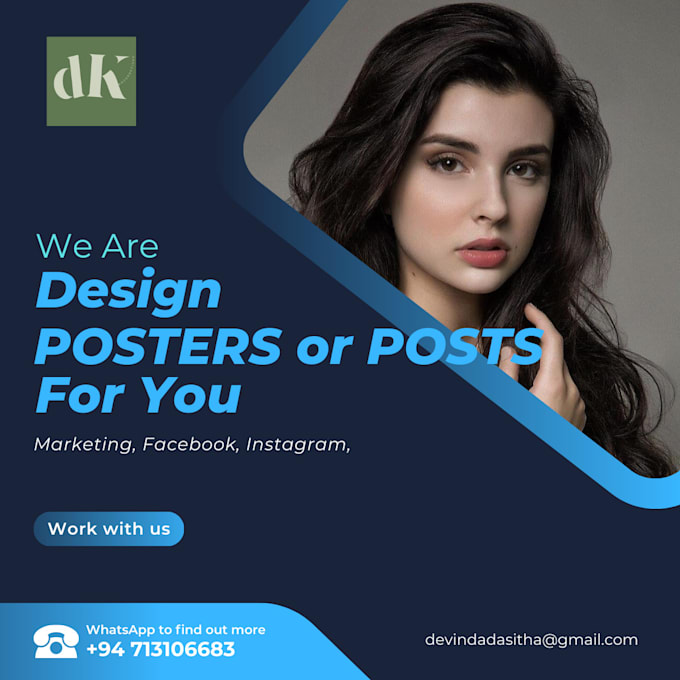 Design a social media posters for you by Dasitha98 | Fiverr