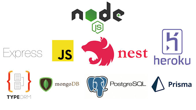Develop nodejs, nestjs and expressjs restfull api for you with prisma ...