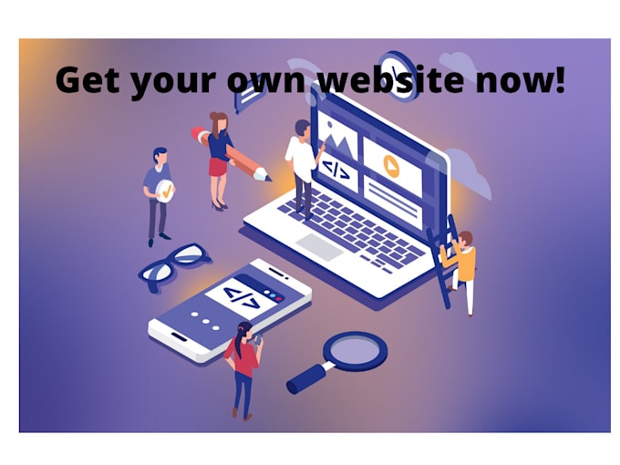 Design a custom website with hosting by Interstellarweb | Fiverr