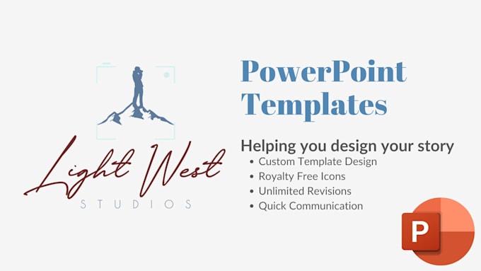 Design custom powerpoint templates with unlimited revisions by ...